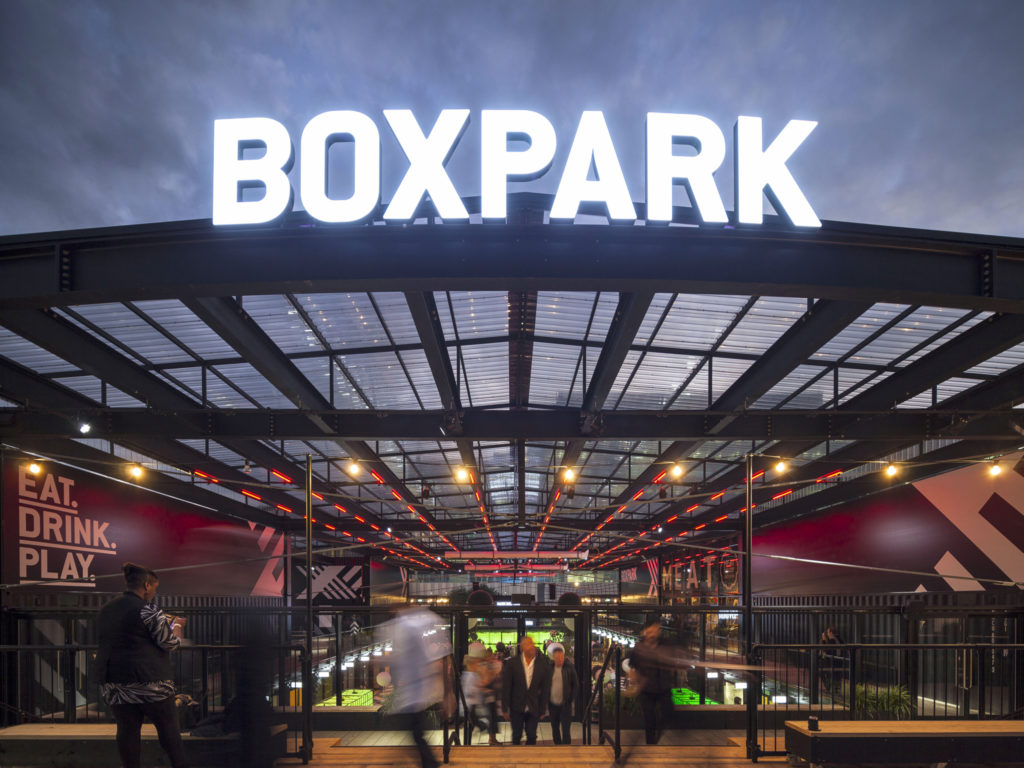 Boxpark Croydon - Randall Contracting